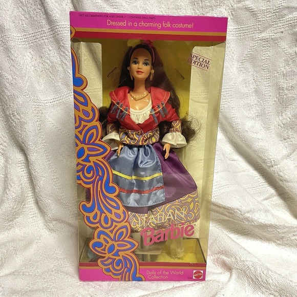 Mattel | Toys | Mattrl Italian Barbie 992 Dolls Of The World Special ...